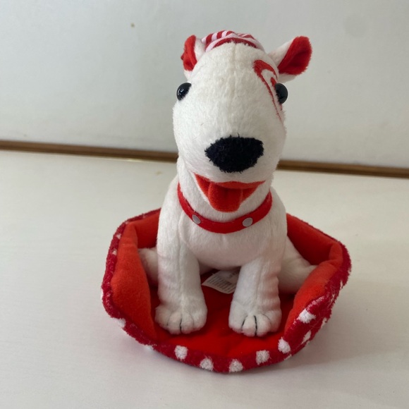 Toys | Target 7 Bullseye Dog Night Time Limited Edition Plush Stuffed ...